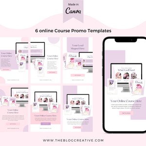 Pinkpreneur, Pinterest Marketing Kit, Pinterest Canva Templates, Canva ...