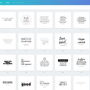 365 Customizable Canva Templates. Social Media Quotes. Quotes Canva - Etsy