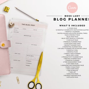 Boss Lady Complete Template Set, Ebook Template Kit, Course Webinar ...