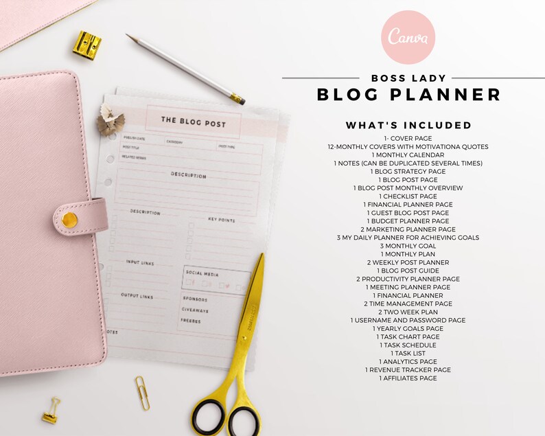Boss Lady Complete Template Set, Ebook Template Kit, Course Webinar ...