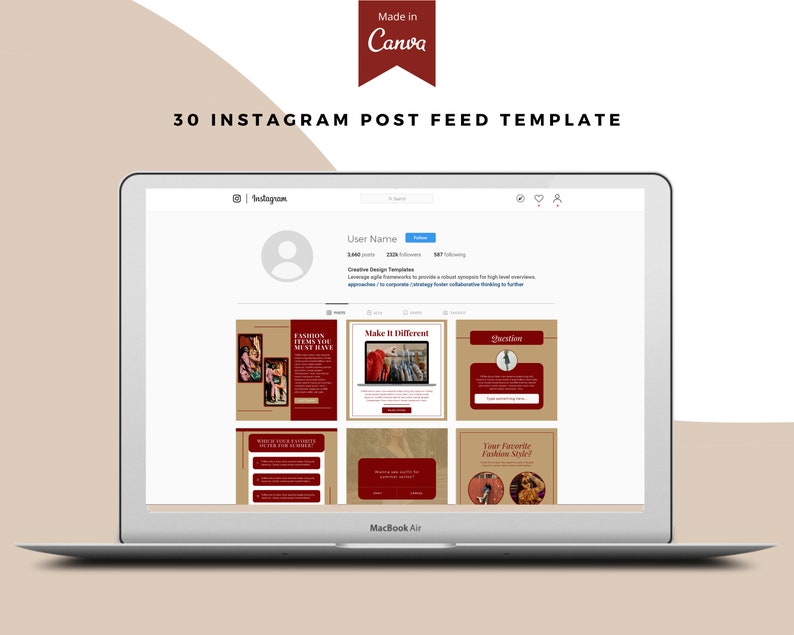 Red and Gold Instagram Posts, Instagram Post, Instagram Posts, Post ...