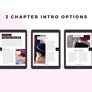 Hot Pink Fashion Canva Templateebook. Lead Magnet Canva Template Ebook ...
