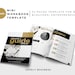 Lovely Business Mini Workbook Canva Template. Workbook, DIY Canva ...