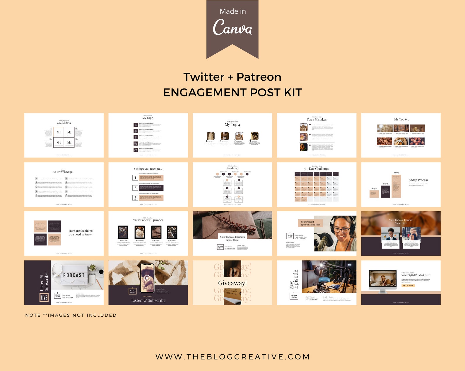 Twitter Patreon Post Templates Twitter Post Template | Etsy