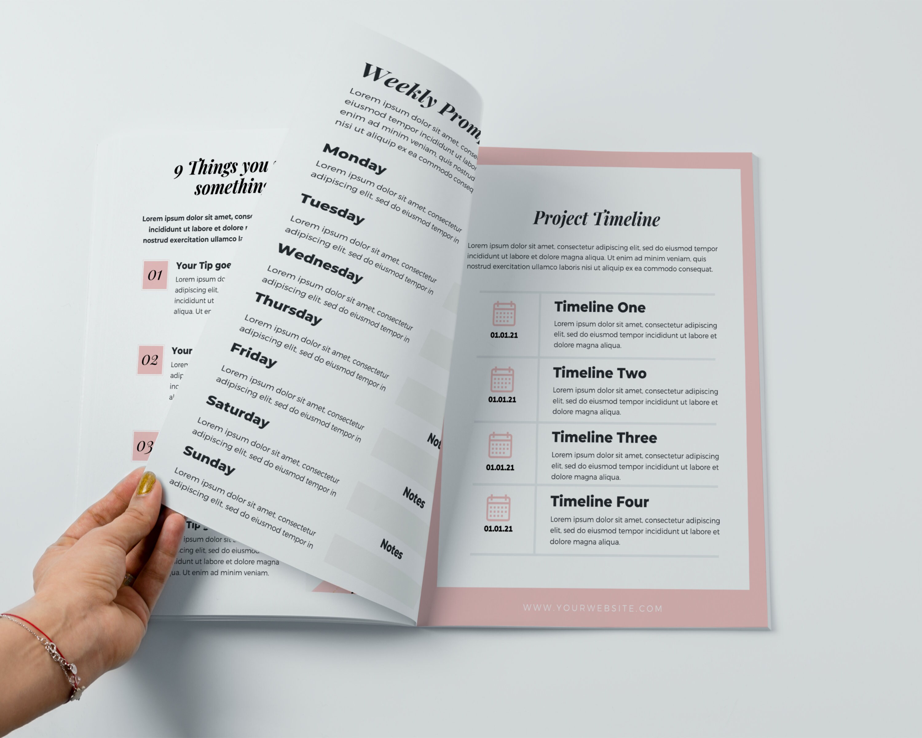 Boss Lady Mega Workbook Canva Template, Workbook Template, DIY Canva ...