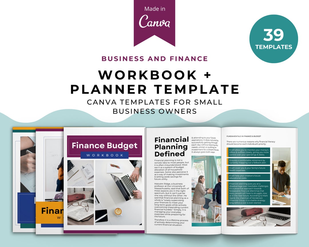 Editable Workbook Template , Canva Coaching Workbook Template , Course ...