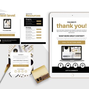 Lovely Business Mini Workbook Canva Template. Workbook, DIY Canva ...