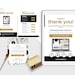 Lovely Business Mini Workbook Canva Template. Workbook, DIY Canva ...