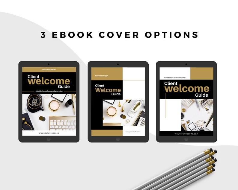 Lovely Business Editable New Client Welcome Packet | Welcome Packet ...