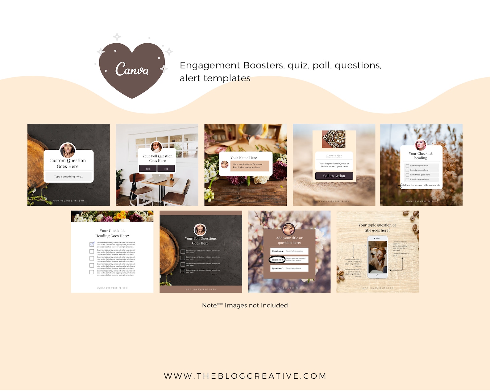 ALLURE, Instagram and Facebook Engagement Post for Coaches and Course ...