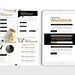 Lovely Business Mini Workbook Canva Template. Workbook, DIY Canva ...