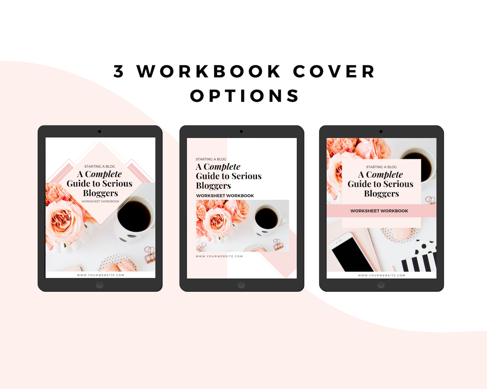Boss Lady Mini Workbook Canva Template. Workbook DIY Canva | Etsy