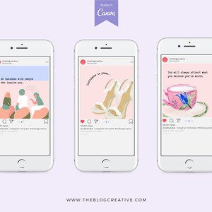 100 Motivational Canva Quotes, Positive Quotes, Customizable Canva ...