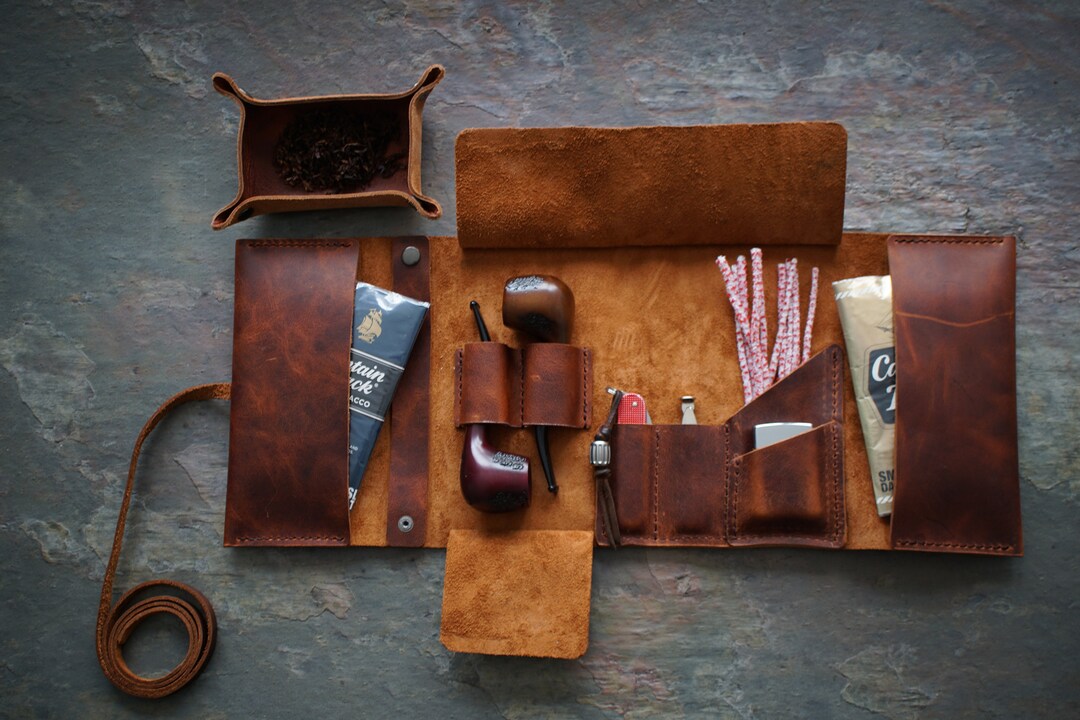 Pipe Bag,pipe Tobacco Holder,pipe Pouch,cigarette Case,pipe Case ...