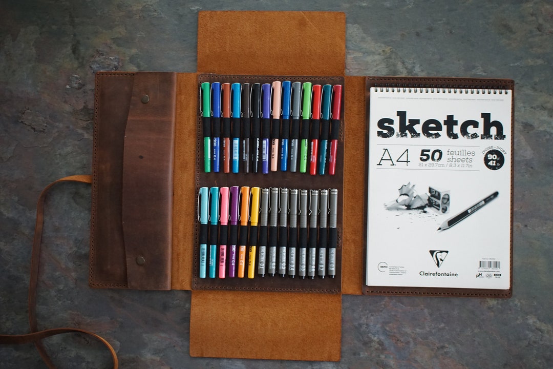 Personalized Gifts Sketchbook Cover Custom Art Journal, Unique Gift for ...