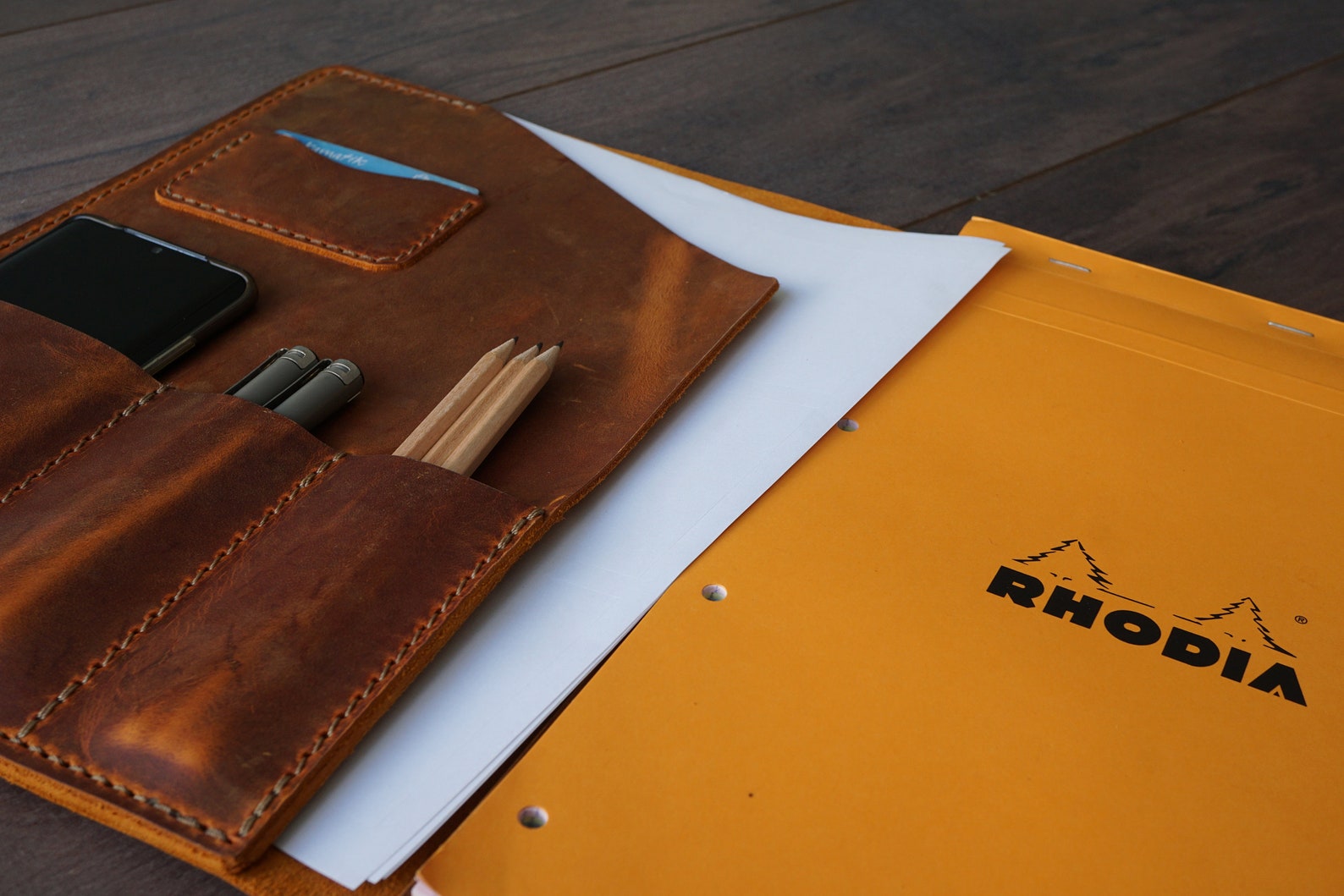 Personalized Notebook Cover .custom Leather Journal.notebook - Etsy