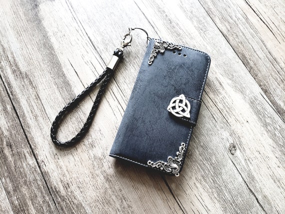 Trinity Celtic Knot Phone Wallet Removable Case for Iphone X | Etsy