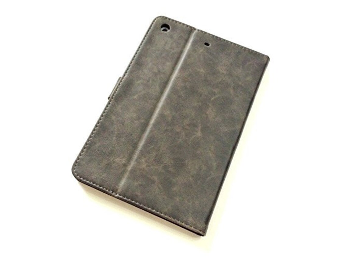 Skull Ipad Leather Case Handmade Ipad Cover for Ipad 8 Mini 4 | Etsy