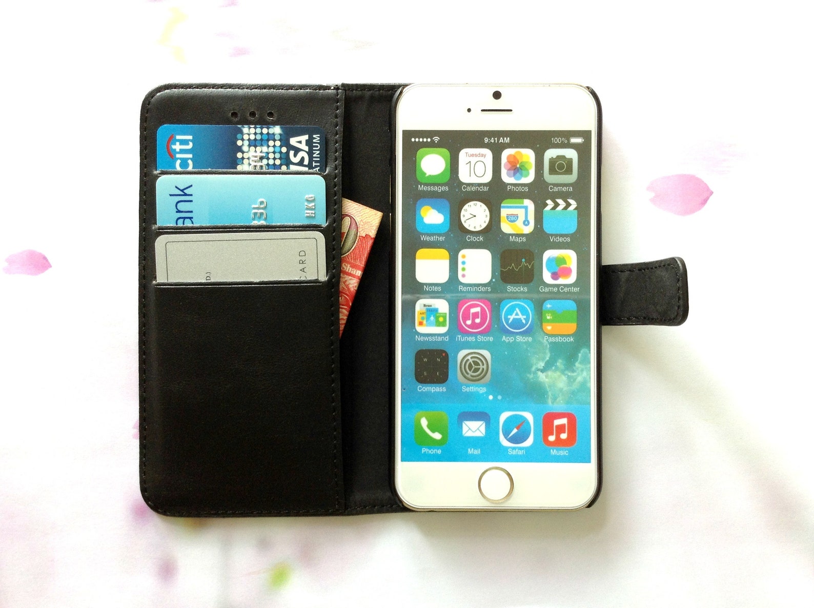 Final Fantasy 7 Cloudy Wolf Phone Wallet Case for Iphone X XS - Etsy