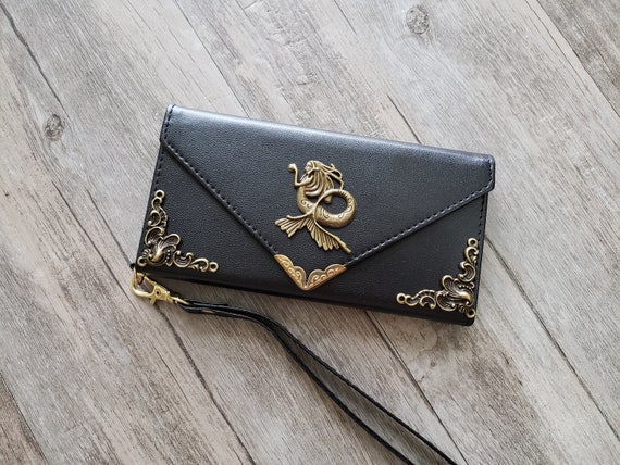 Mermaid Envelope Phone Leather Wallet Case for Iphone X XS XR | Etsy