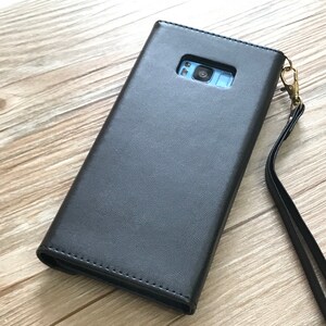 Skull Envelope Phone Leather Wallet Case for iPhone X XS XR 13 14 Pro ...