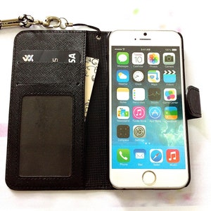 Lock Phone Wallet Removable Case Cover for iPhone X XS XR 12 13 14 Pro ...