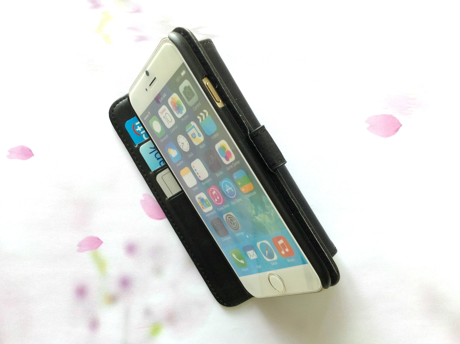 Final Fantasy 7 Cloudy Wolf Phone Wallet Case for Iphone X XS - Etsy