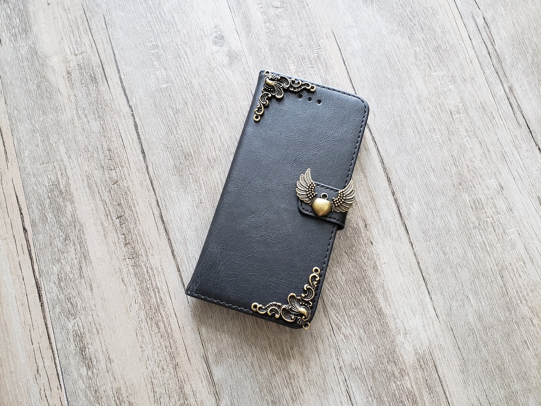 Heart Angel Wing Phone Wallet Case for iPhone X XS XR 11 Pro Max 8 7 6 ...