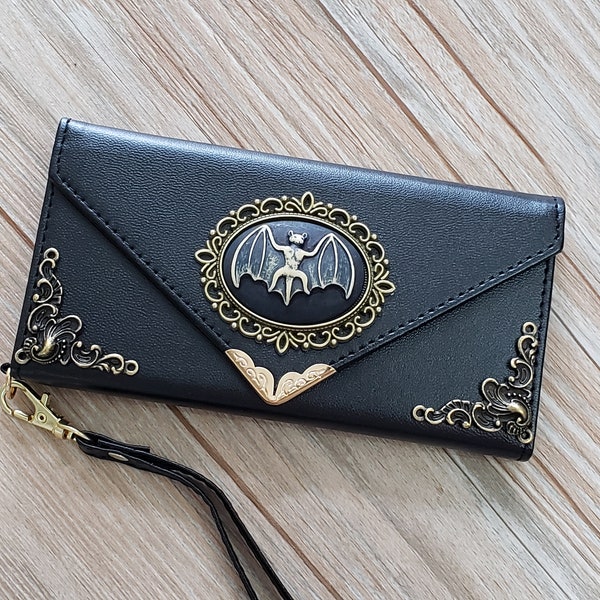 Gothic Wallet - Etsy