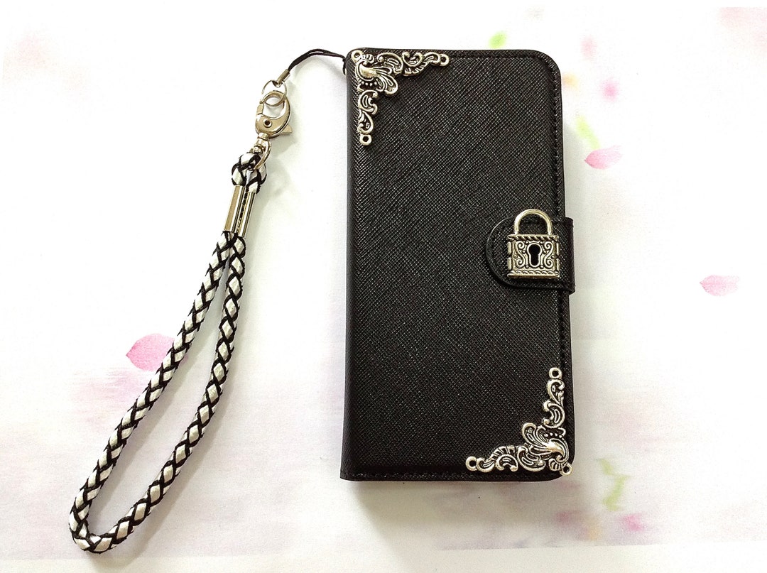 Lock Phone Wallet Removable Case Cover for iPhone X XS XR 12 13 14 Pro ...