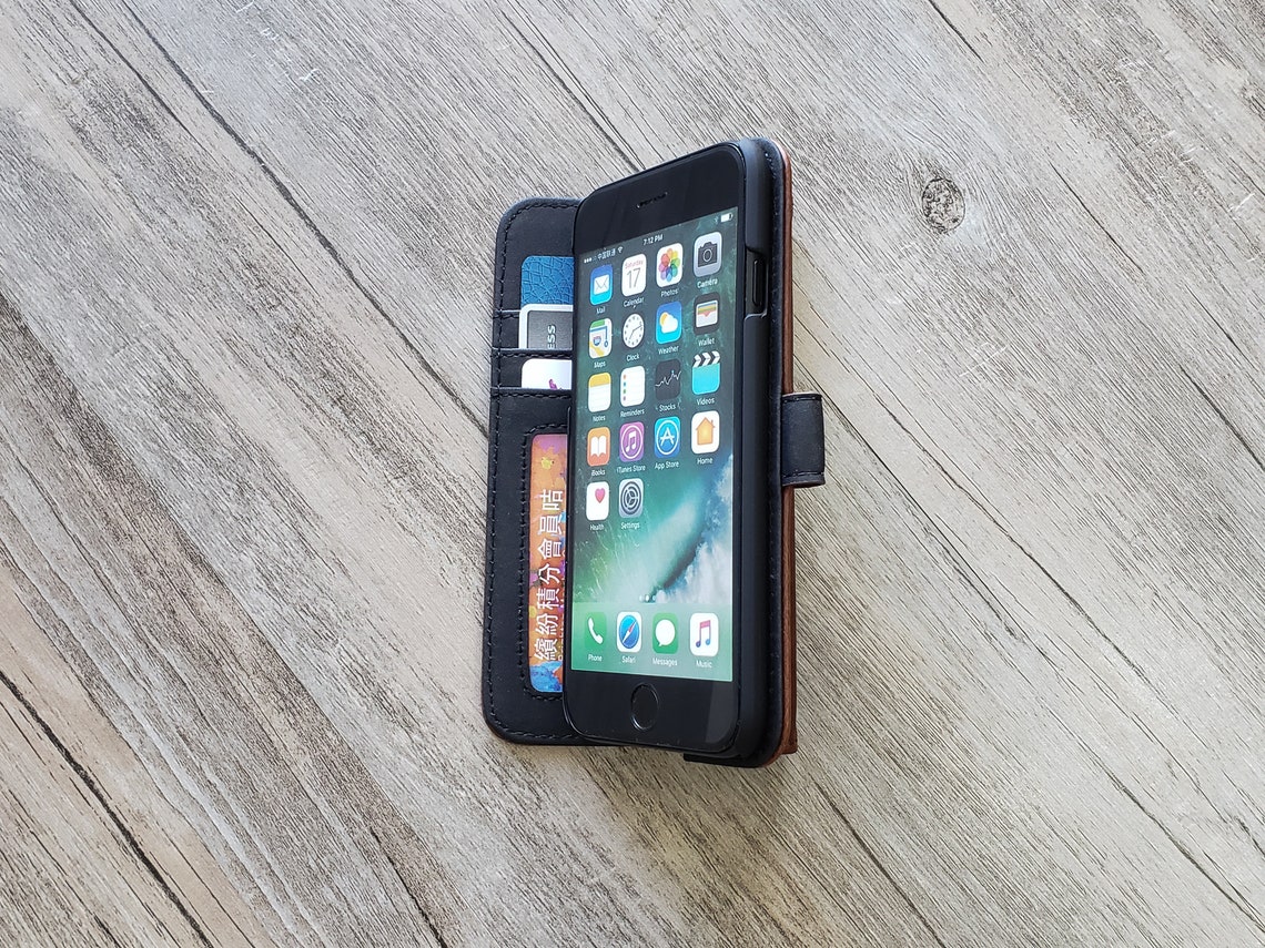 Final Fantasy 7 Cloudy Wolf Handmade Phone Wallet Case for - Etsy