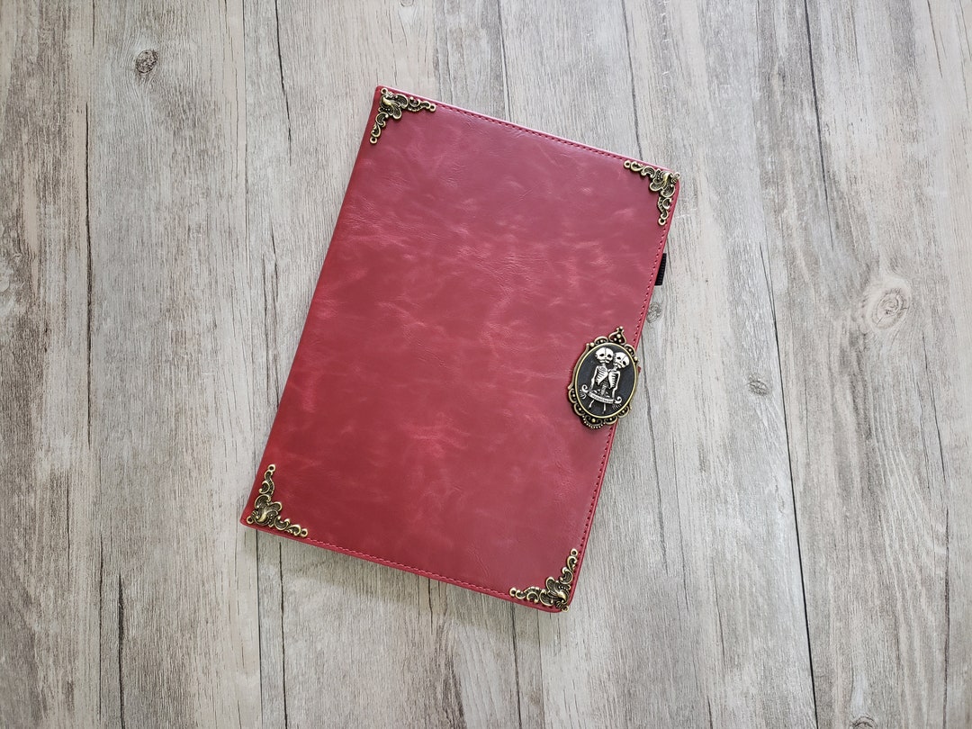 Gothic Twins Skull Synthetic Leather Stand Case for Samsung Galaxy Tab ...