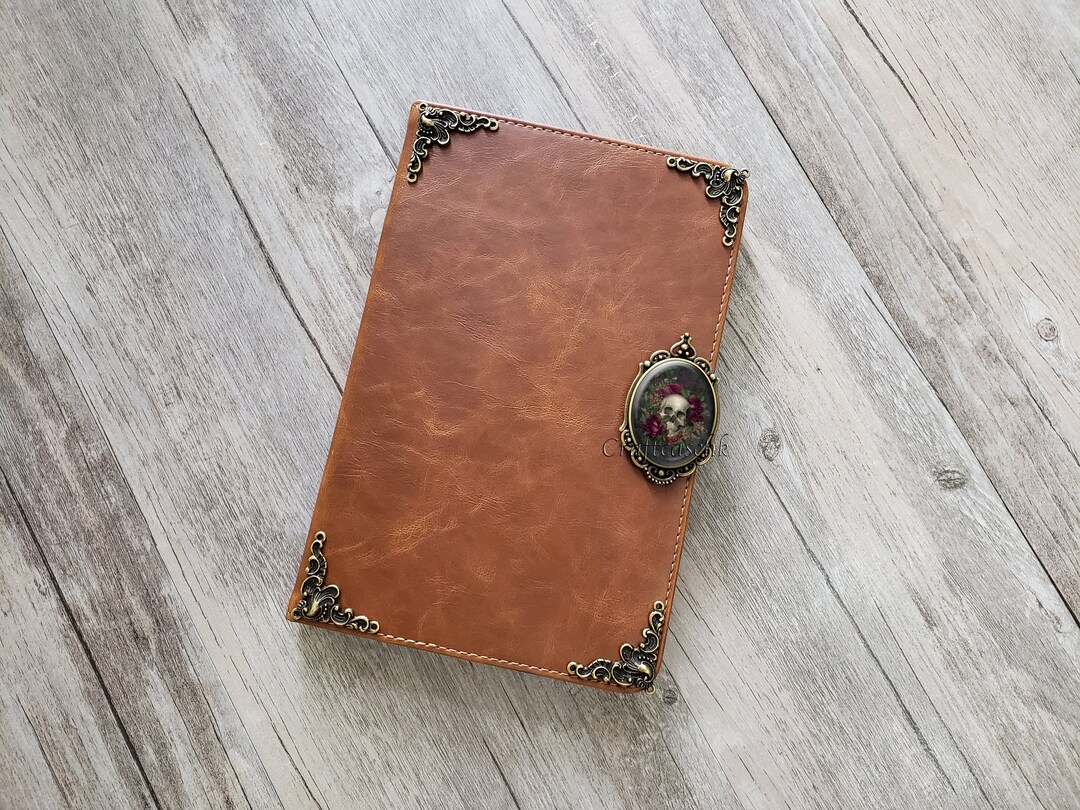 Antique Gothic Skull Leather Stand Case for Samsung Galaxy Tab - Etsy
