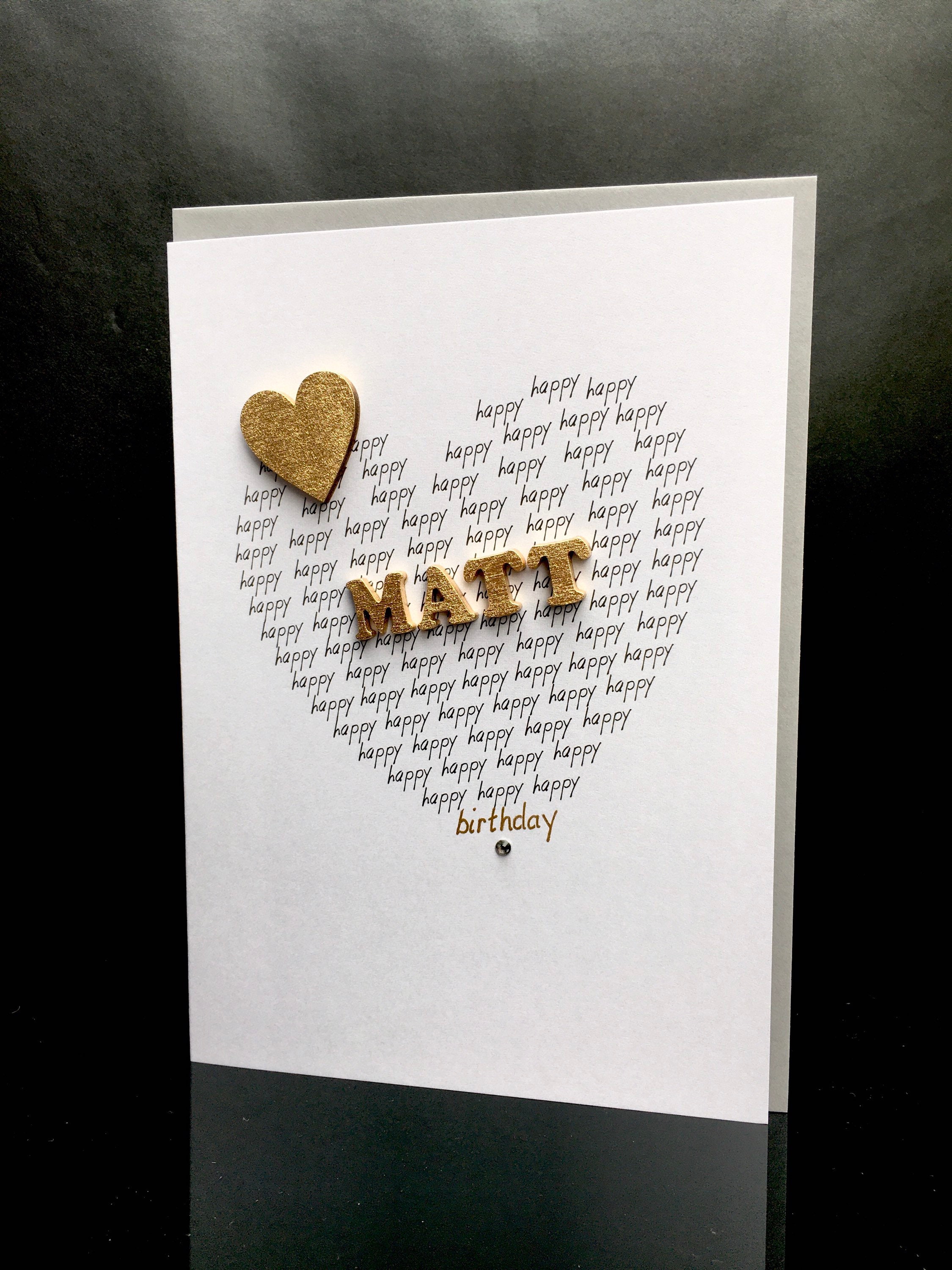 Handmade Birthday Card For Lover Lupon gov ph Handmade Birthday Card For Lover Lupon gov ph