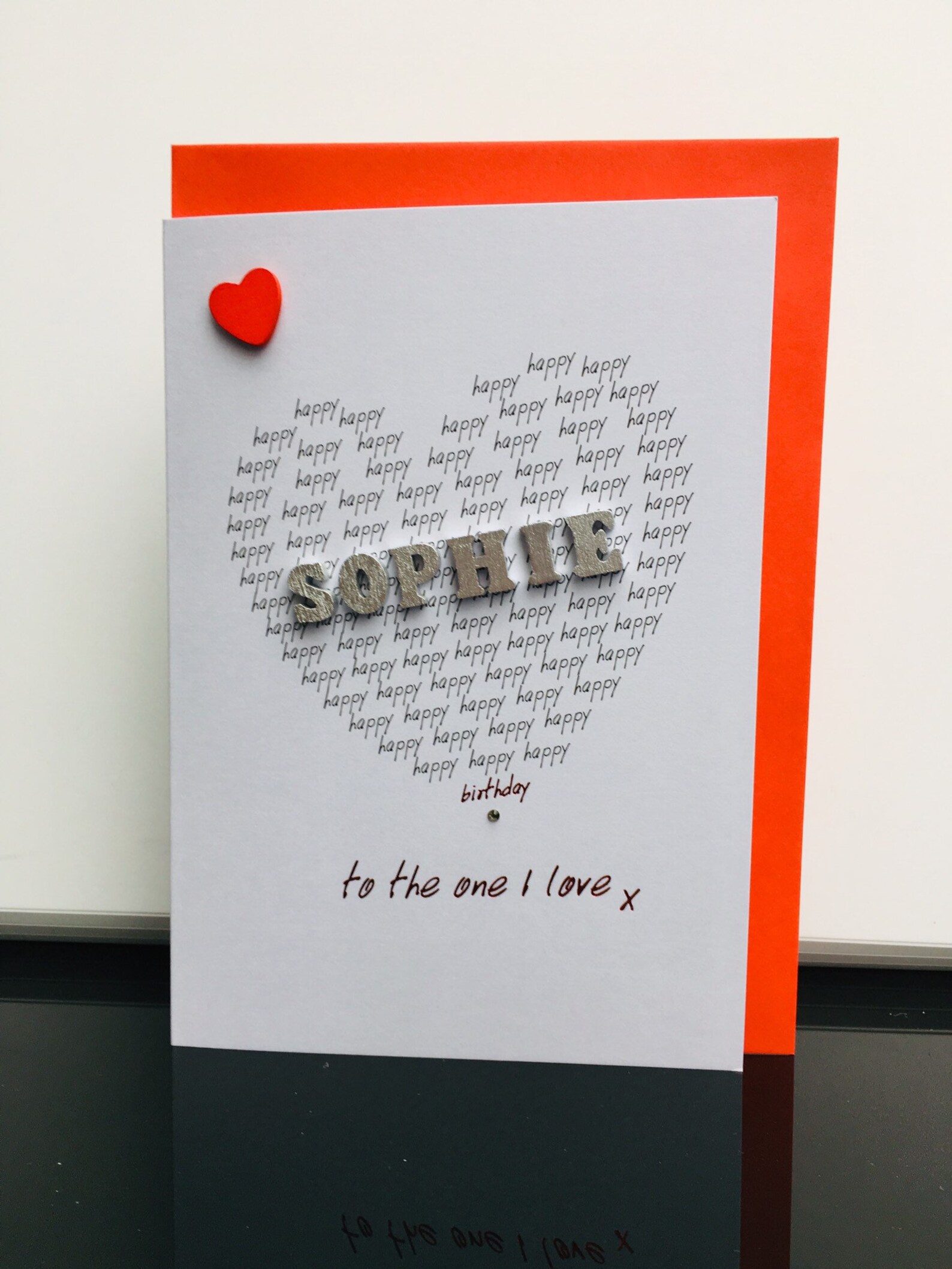 Personalised Name Birthday Card/birthday Card/large Card/any - Etsy UK