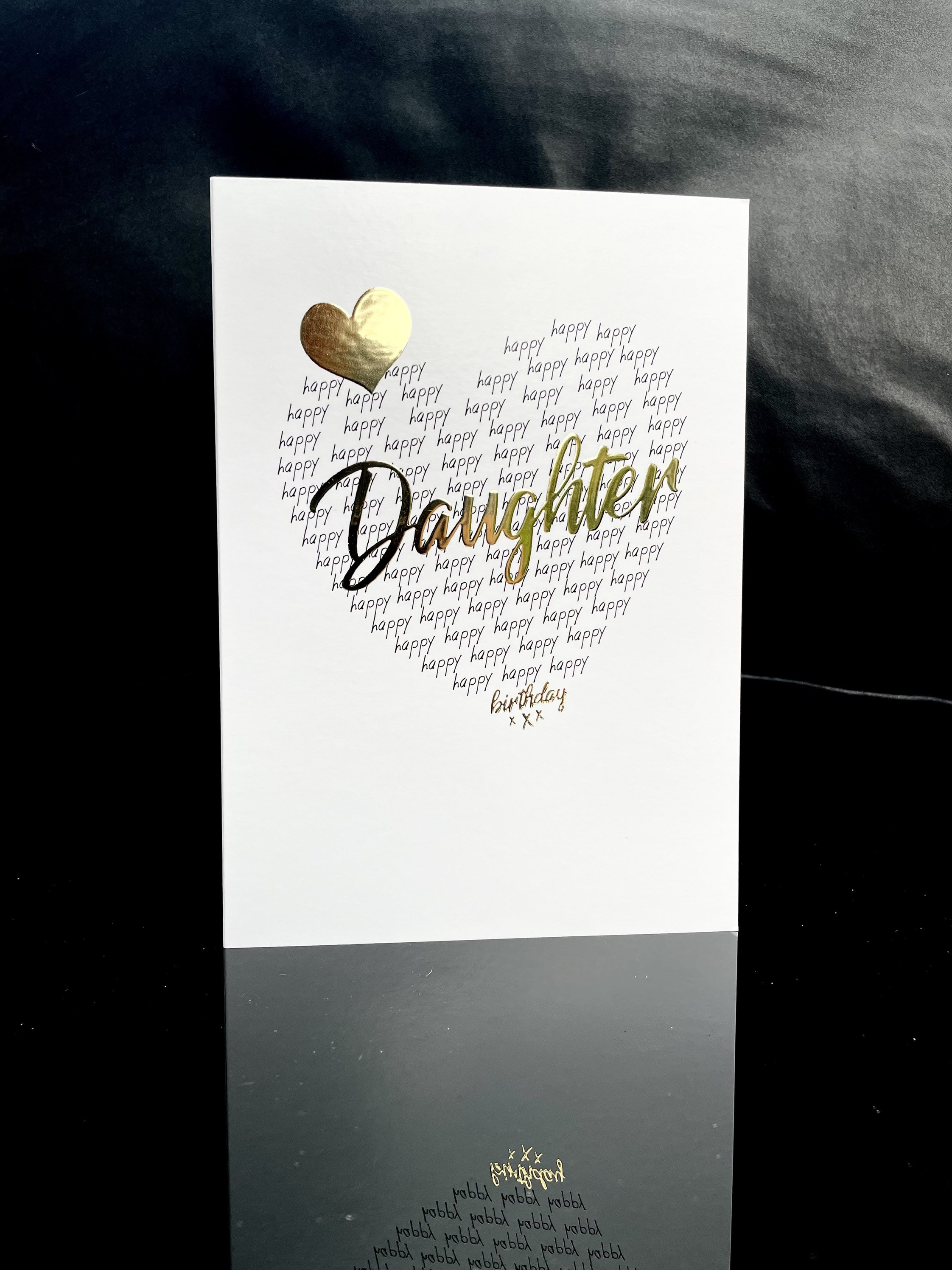Daughter Birthday Card/birthday Card for Daughter/large - Etsy
