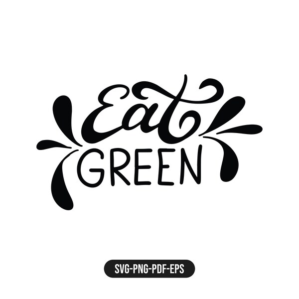 Eat Healthy - Etsy
