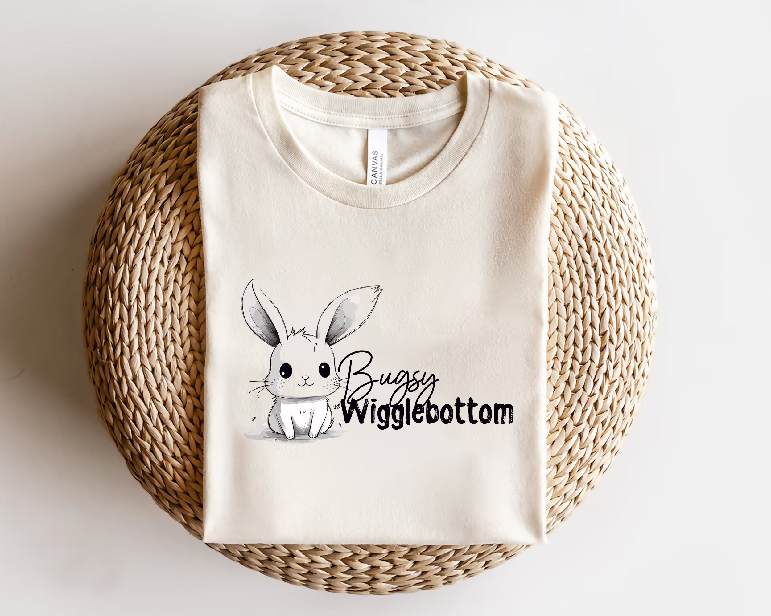Bugsy Wigglebottom Bunny Svg, Bunny Clipart, Bunny Illustration, Bunny ...