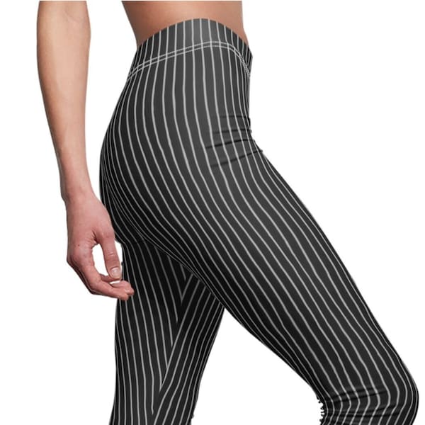 Striped Leggings - Etsy