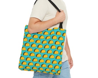 Taco Bout A Food Coma Tote Bag Taco Gift Taco Humor - Etsy