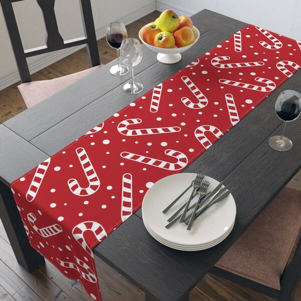 Holiday Table Runner - Etsy