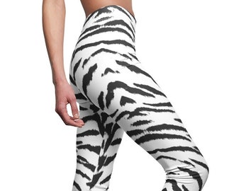 Tiger Leggings | Etsy