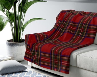 Tartan Plaid Blanket - Etsy