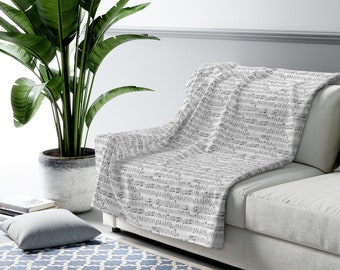 Music Notes Sofa - Etsy