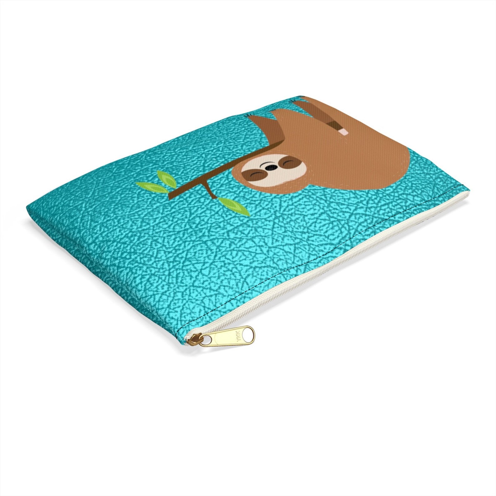 Sloth Pencil Case Sloth Make up Bag Sloth Cosmetics Case - Etsy
