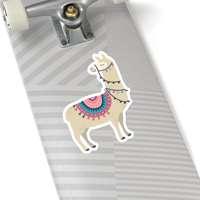 Llama Sticker Alpaca Decal Llama Decal Water Bottle - Etsy