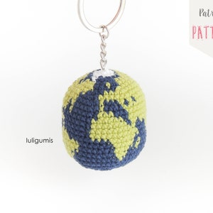 Earth Amigurumi Pattern Planet Earth Crochet Pattern Environment Day ...