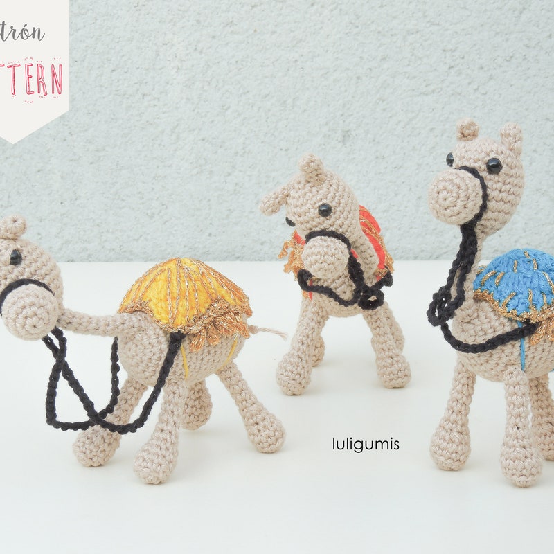 Crochet Camel - Etsy