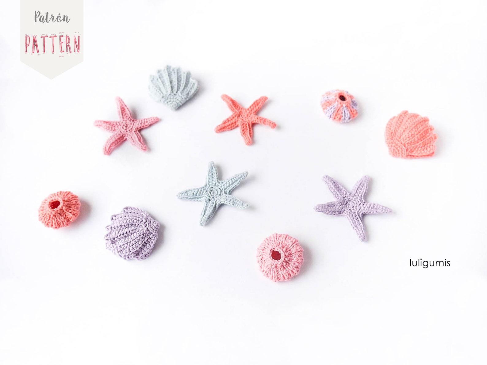 Sea Snails Crochet Pattern Shell Crochet Pattern Starfish Crochet ...