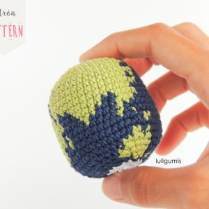 Earth Amigurumi Pattern Planet Earth Crochet Pattern Environment Day ...